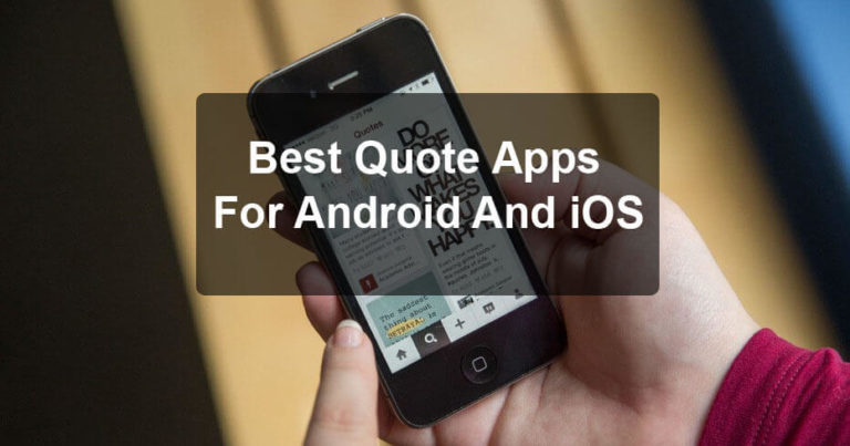 10 Best Quotes Apps For Android and iOS - Bestmessages