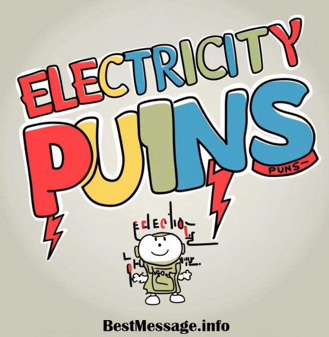 150+Electricity Puns Amp Up Your Laughs!
